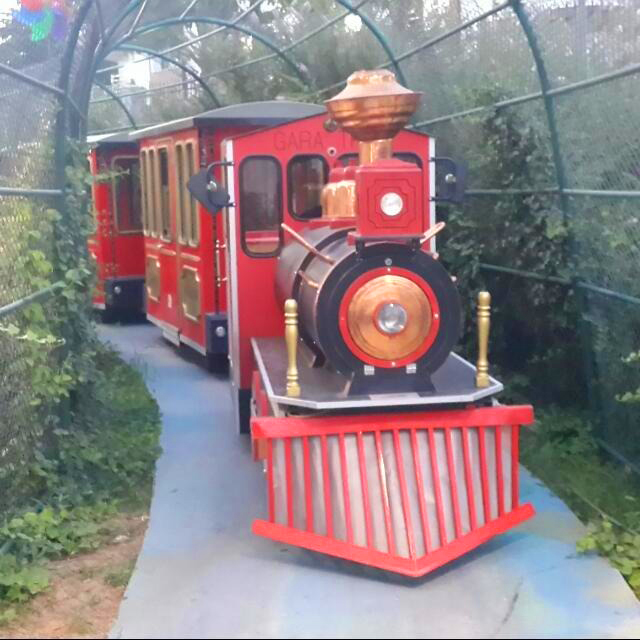 Trackless Train Park Model - Garatrain - Allame Trackless Train ...