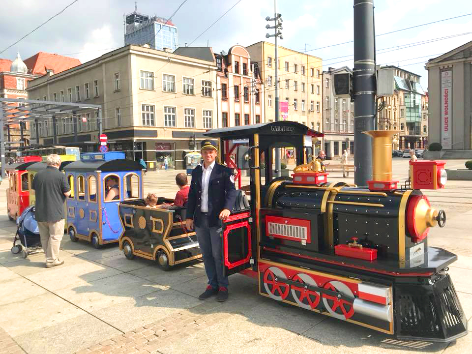 Small Electric Train That You Will be Liked - Garatrain - Allame ...