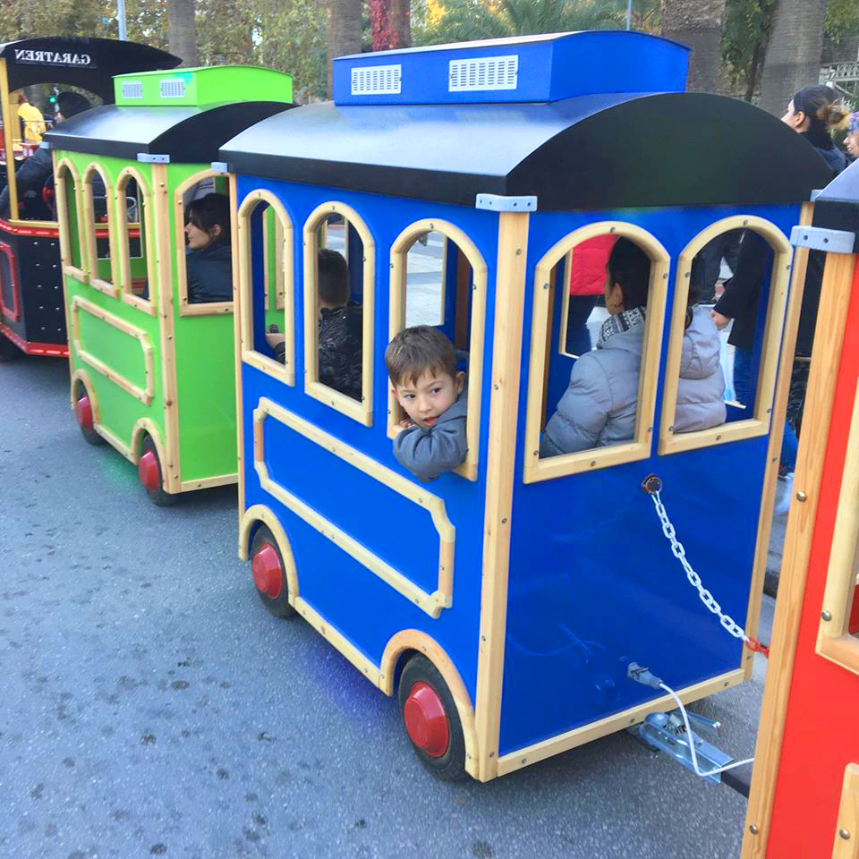 Electric Mall Train For Professional Business - Garatrain - Allame ...