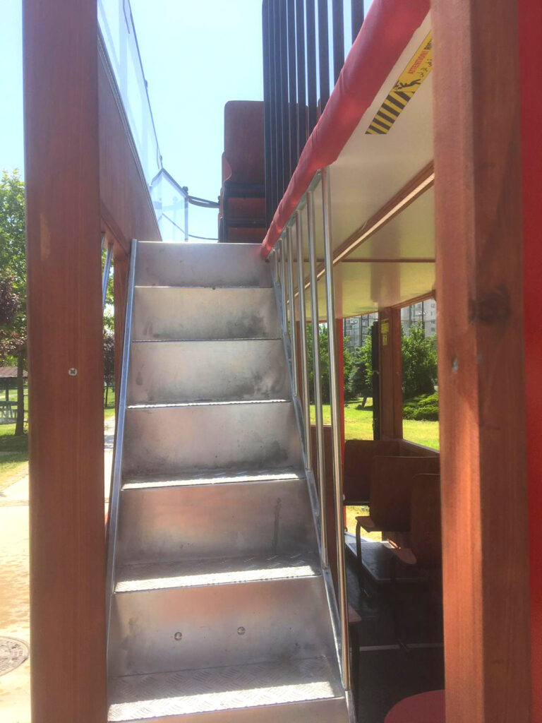 Double Decker Electric Tram Production Has Been Completed - Garatrain ...