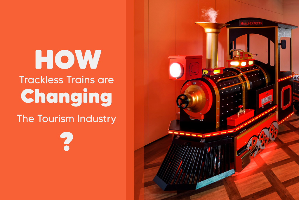 How Mini Electric Trackless Trains are Changing the Tourism Industry ...